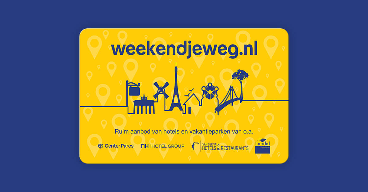 Weekendje Weg Cadeaubon kopen? | Giftcards.be